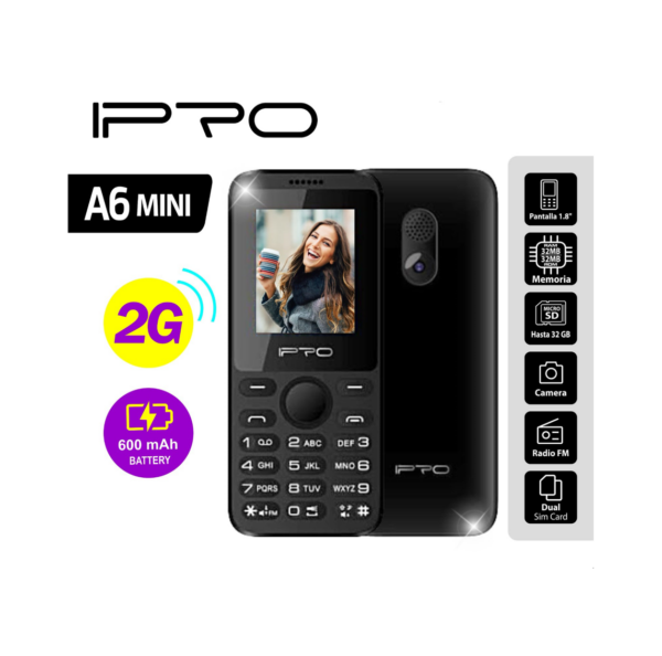 IPRO A6 MINI - CIMERTEC