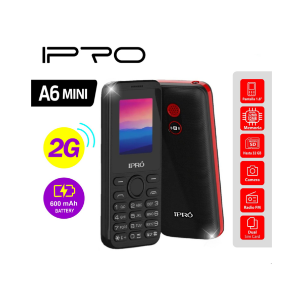 IPRO A6 MINI - CIMERTEC