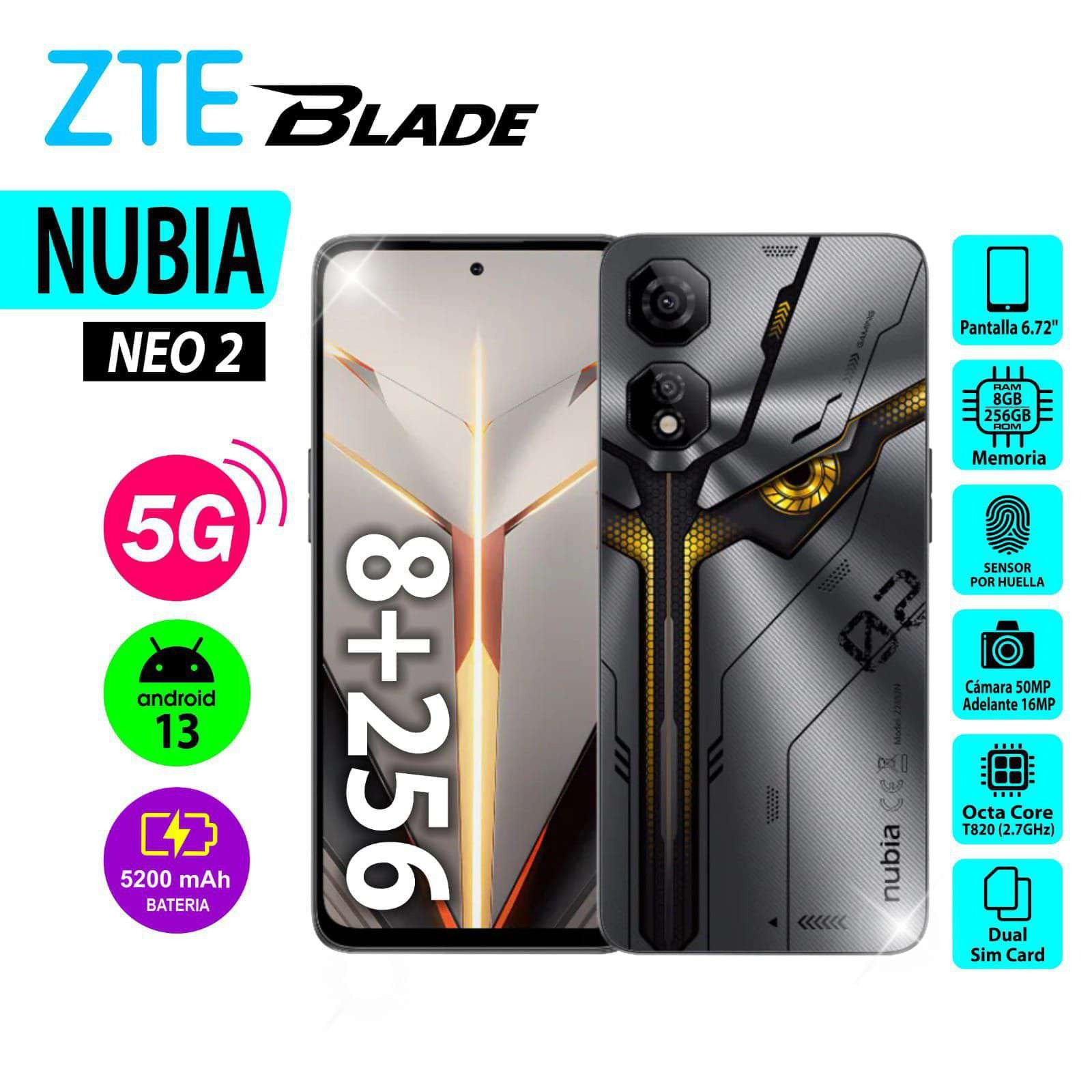 ZTE BLADE NUBIA NEO 2 - CIMERTEC