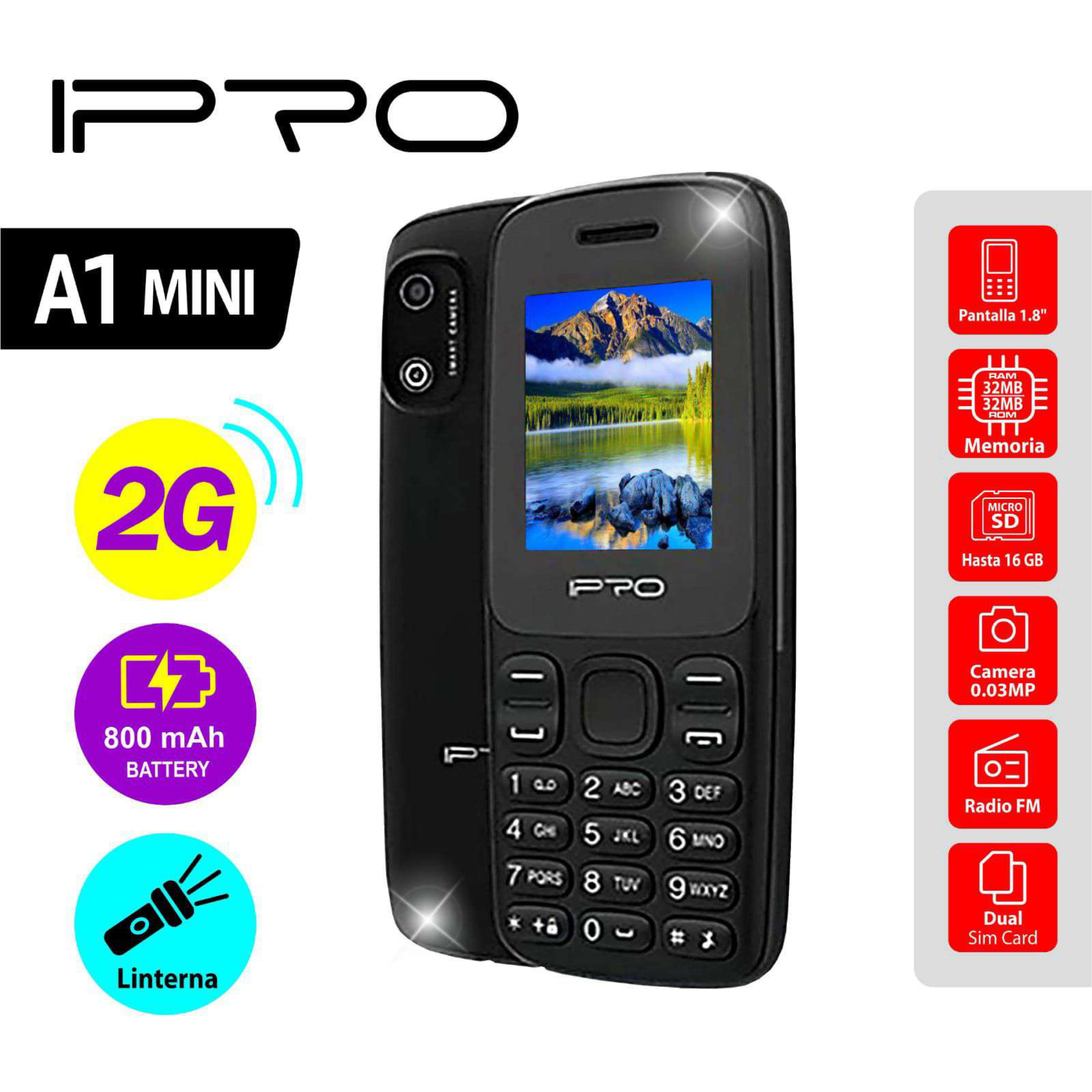 IPRO A1 MINI - CIMERTEC