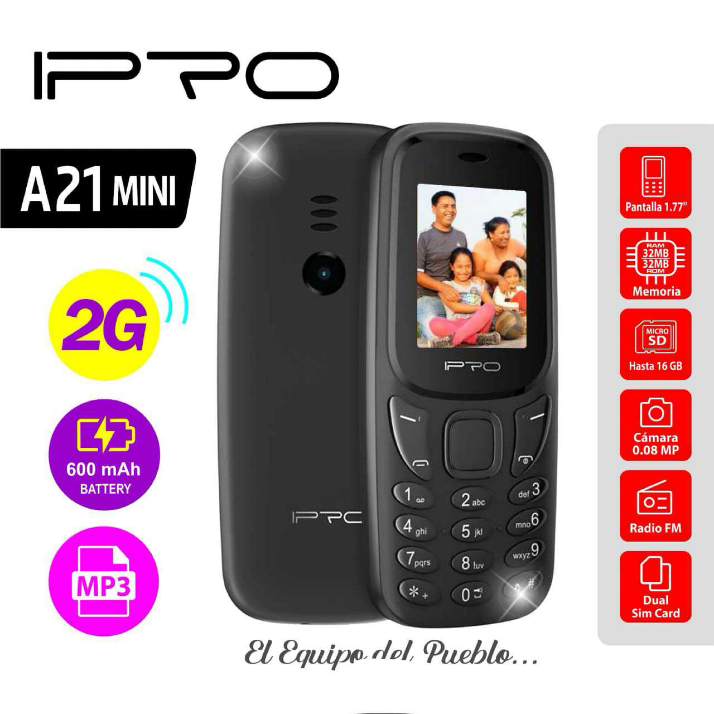 IPRO A21 MINI - CIMERTEC