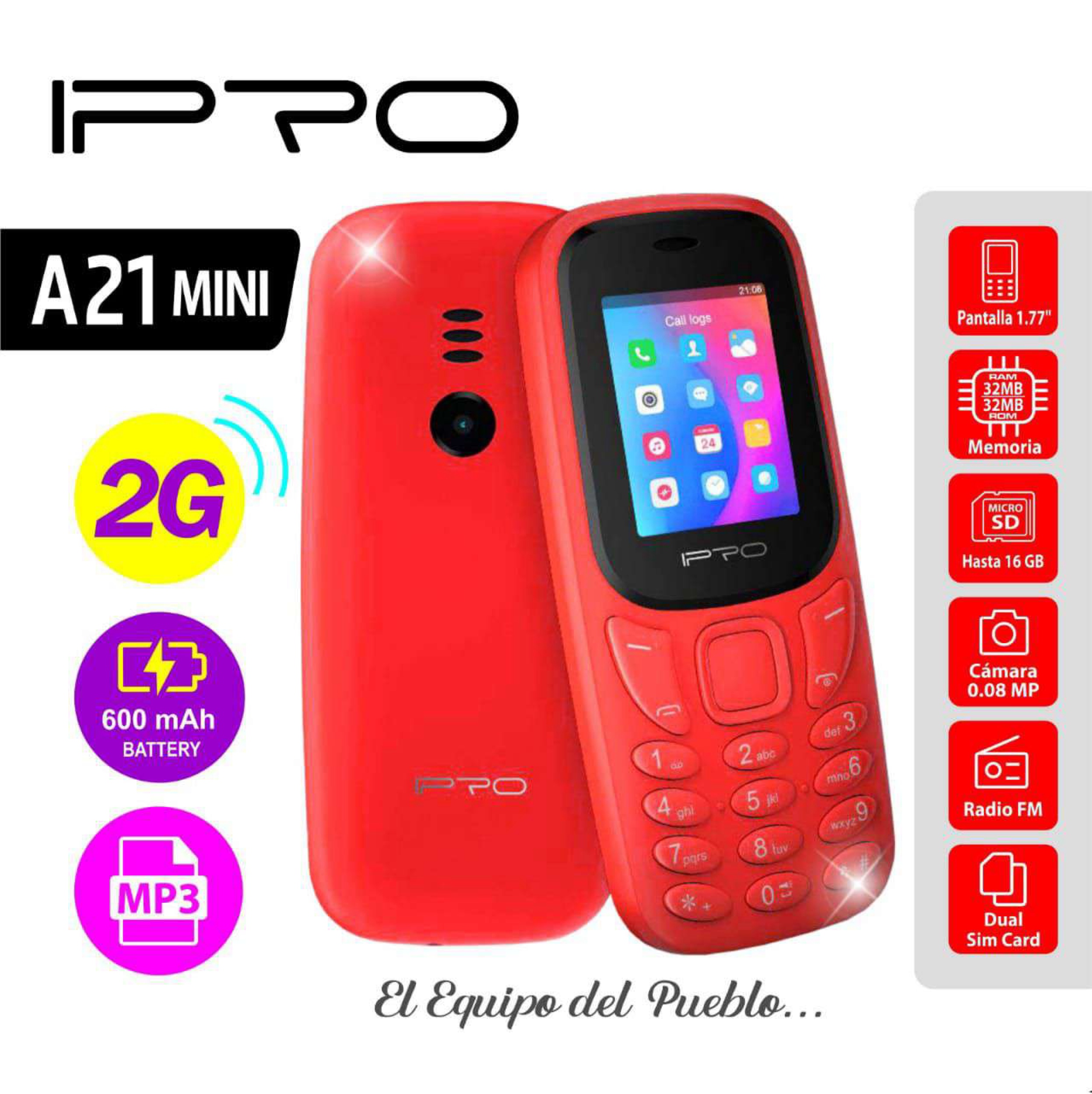 IPRO A21 MINI - CIMERTEC