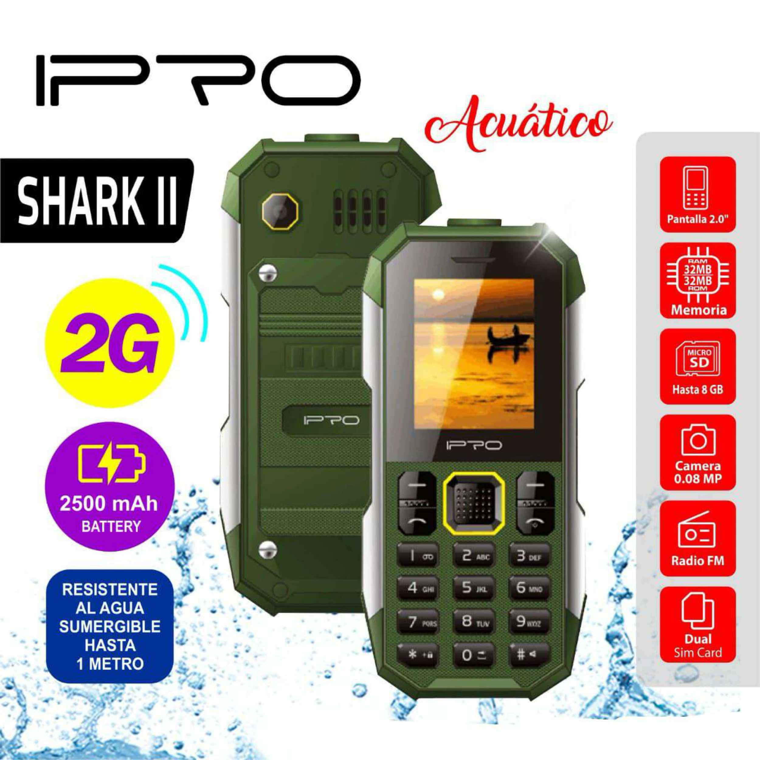 IPRO SHARK II - CIMERTEC